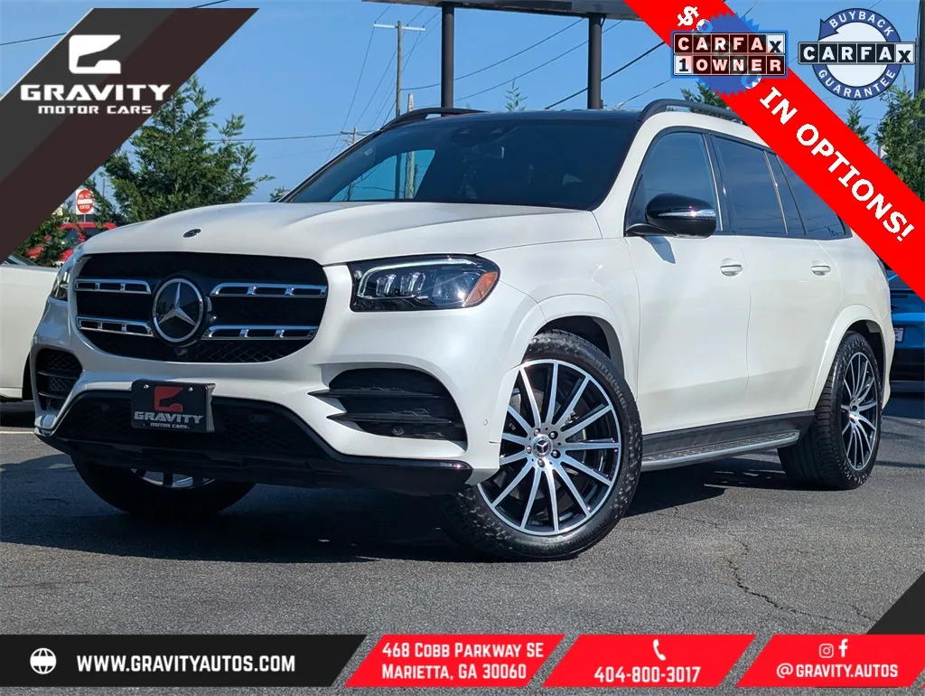 2021 Gls 580 For Sale