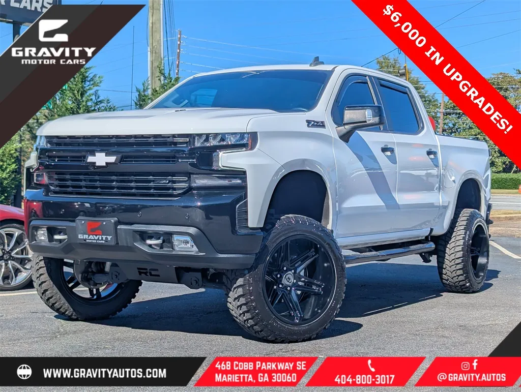 Used 2022 Chevrolet Silverado 1500 LTD LT Trail Boss for sale in Marietta, GA at Gravity Motor ...