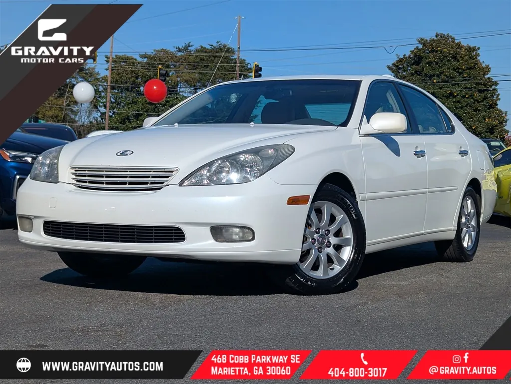Used 2002 Lexus ES 300 for sale in Marietta, GA at Gravity Motor Cars ...