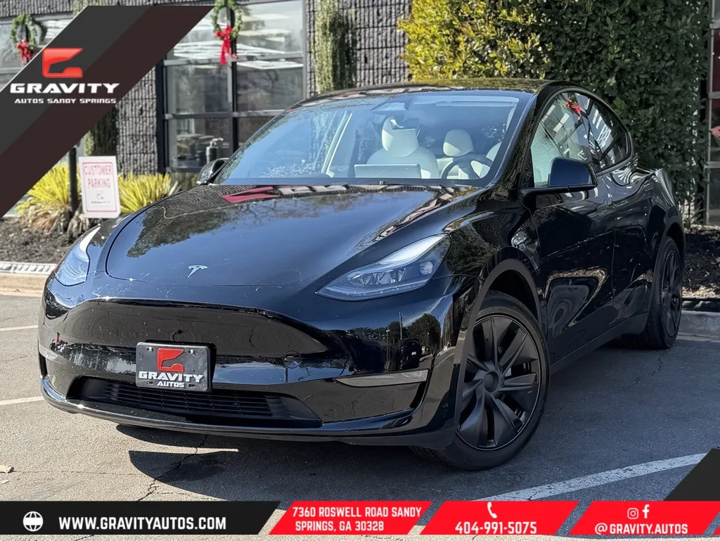 Used 2024 Tesla Model Y Long Range for sale in Sandy Springs, GA at ...