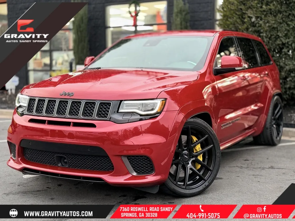 Used 2018 Jeep Grand Cherokee Trackhawk for sale in Sandy Springs, GA ...