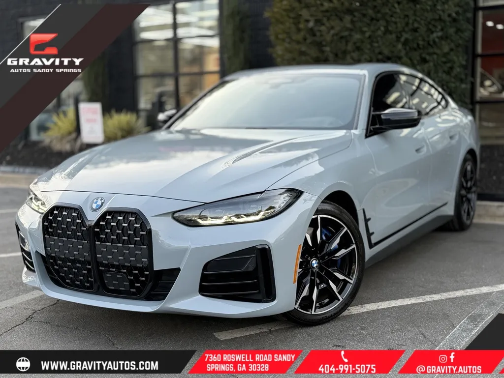 Used 2022 BMW 4 Series M440i xDrive for sale in Sandy Springs, GA at ...