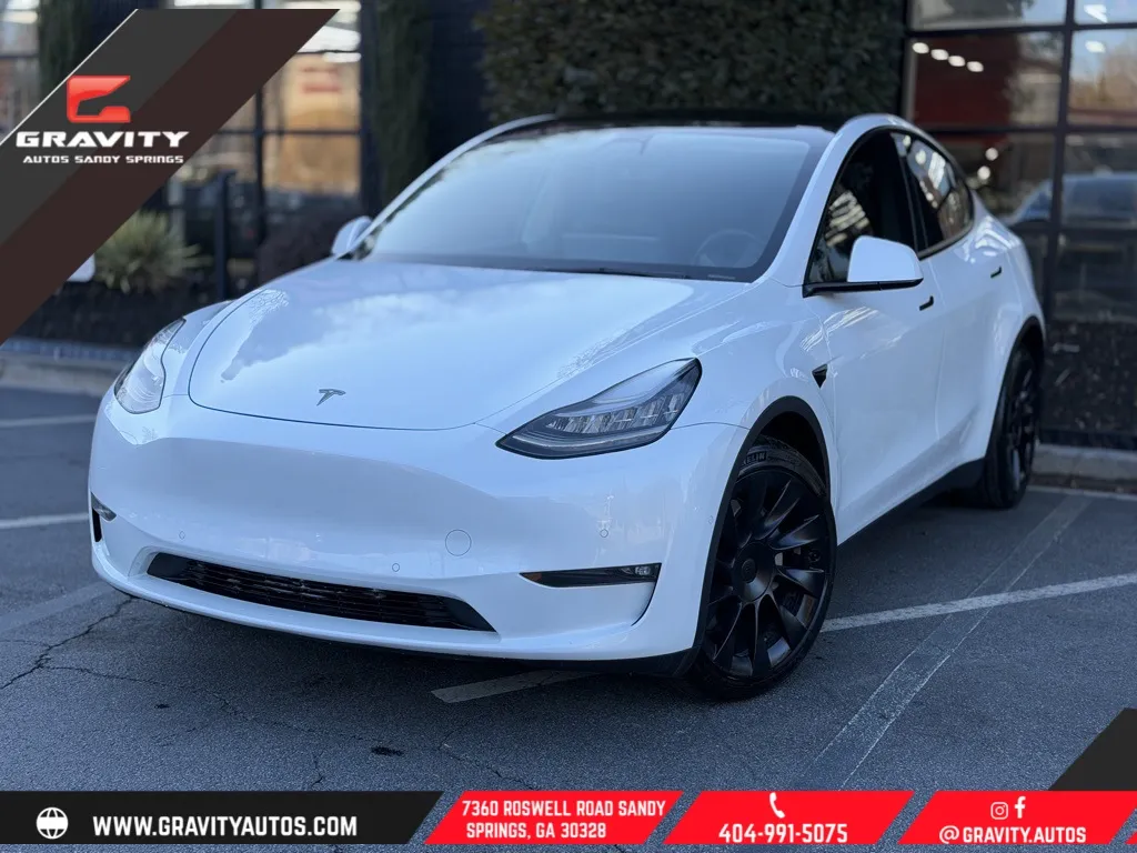 Used 2021 Tesla Model Y Long Range for sale in Sandy Springs, GA at ...