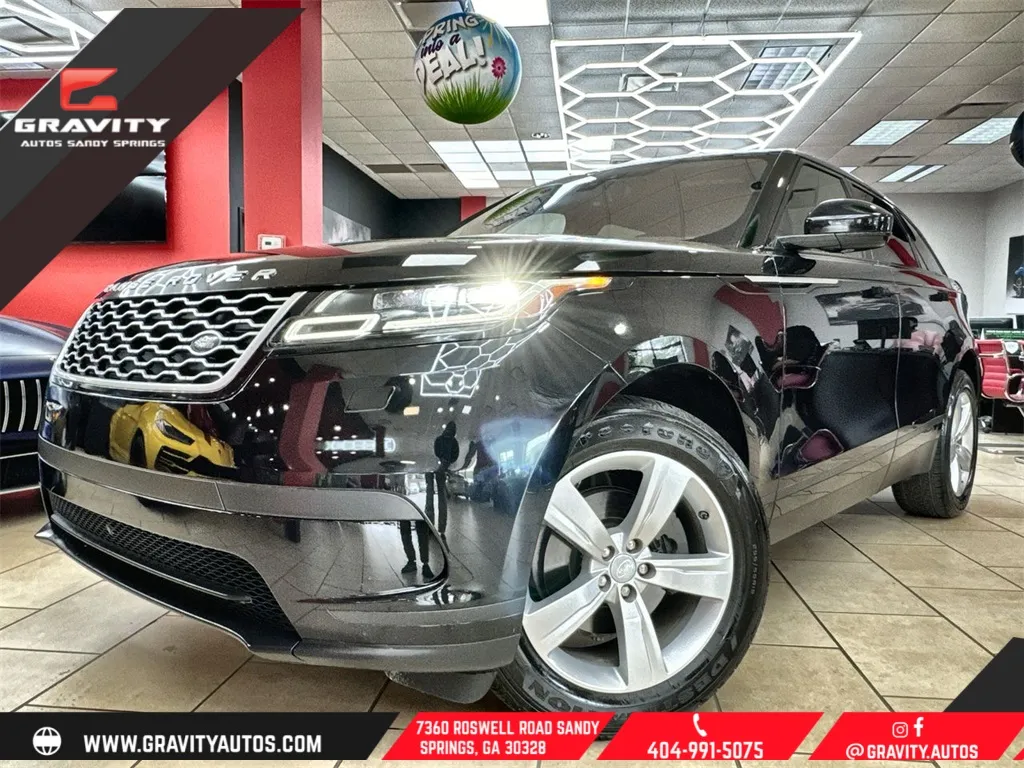 Used 2018 Land Rover Range Rover Velar D180 S for sale in Sandy Springs ...