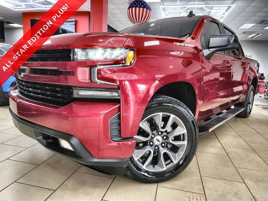 Used 2021 Chevrolet Silverado 1500 RST for sale in Sandy Springs, GA at ...
