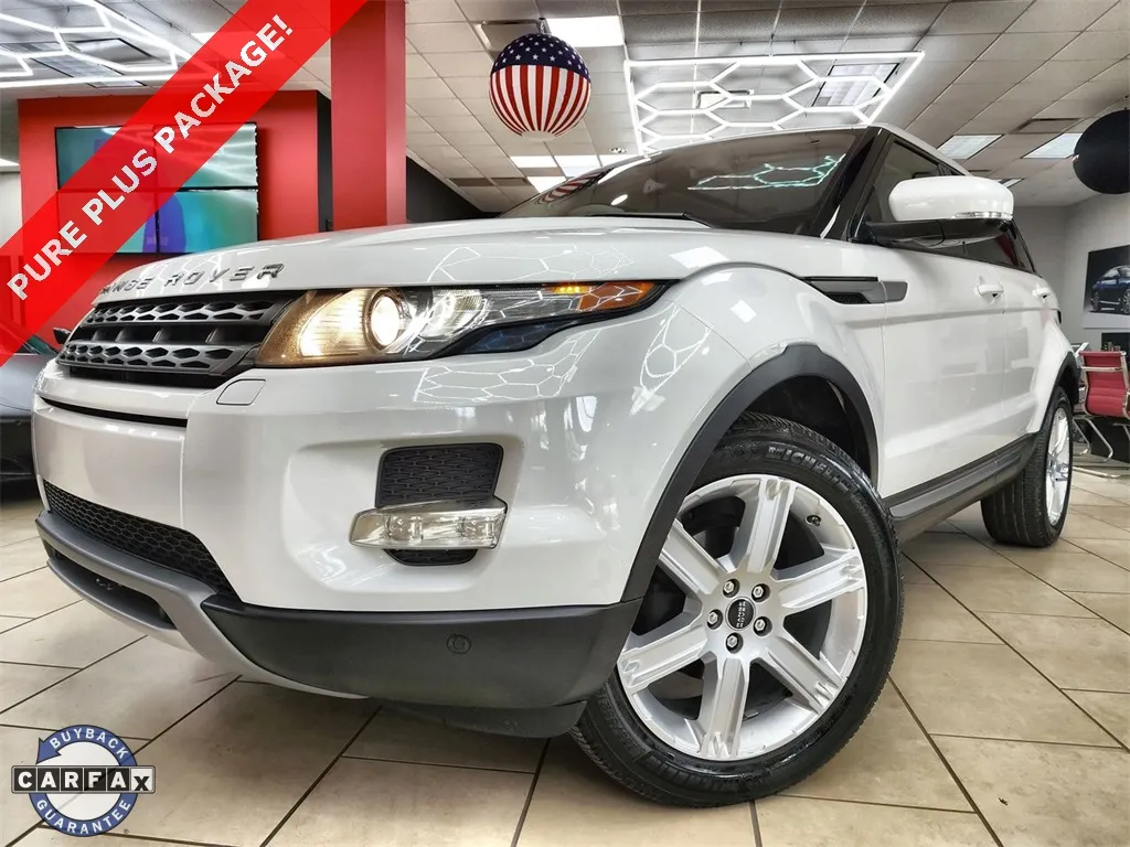 Used 2012 Land Rover Range Rover Evoque Pure Plus for sale in Sandy ...