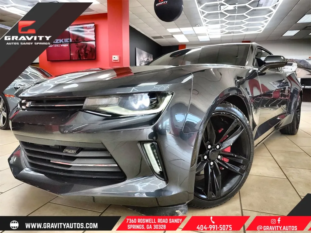 Used 2017 Chevrolet Camaro 2LT for sale in Sandy Springs, GA at Gravity ...