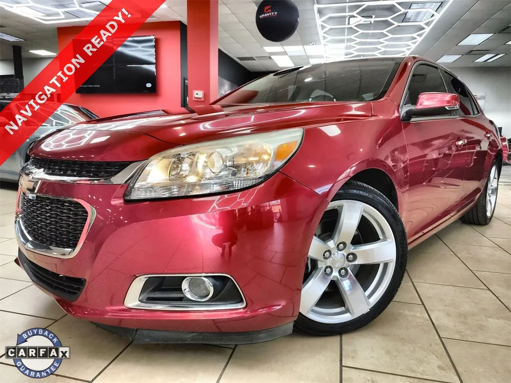 Used 2014 Chevrolet Malibu LTZ for sale in Sandy Springs, GA | VIN ...