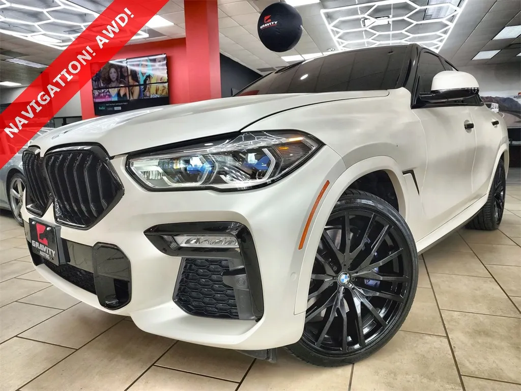 Used 2020 BMW X6 M50i for sale in Sandy Springs, GA at Gravity Autos ...