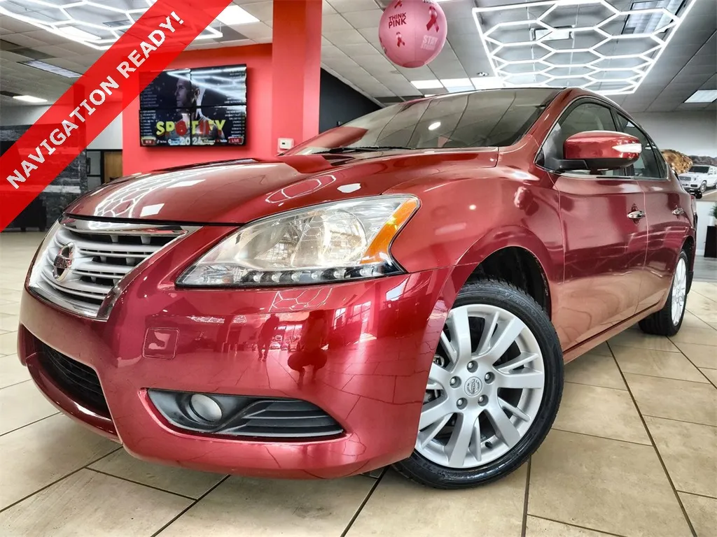 Used 2015 Nissan Sentra SL for sale in Sandy Springs, GA at Gravity ...