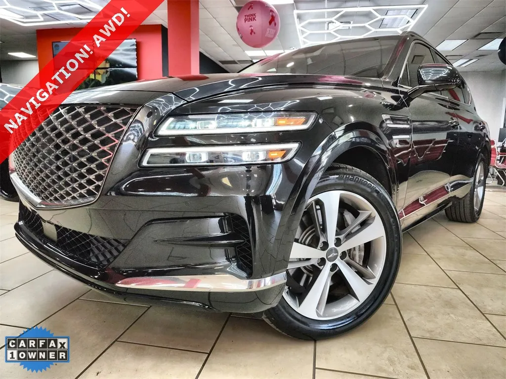 Used 2021 Genesis GV80 3.5T for sale in Sandy Springs, GA at Gravity ...