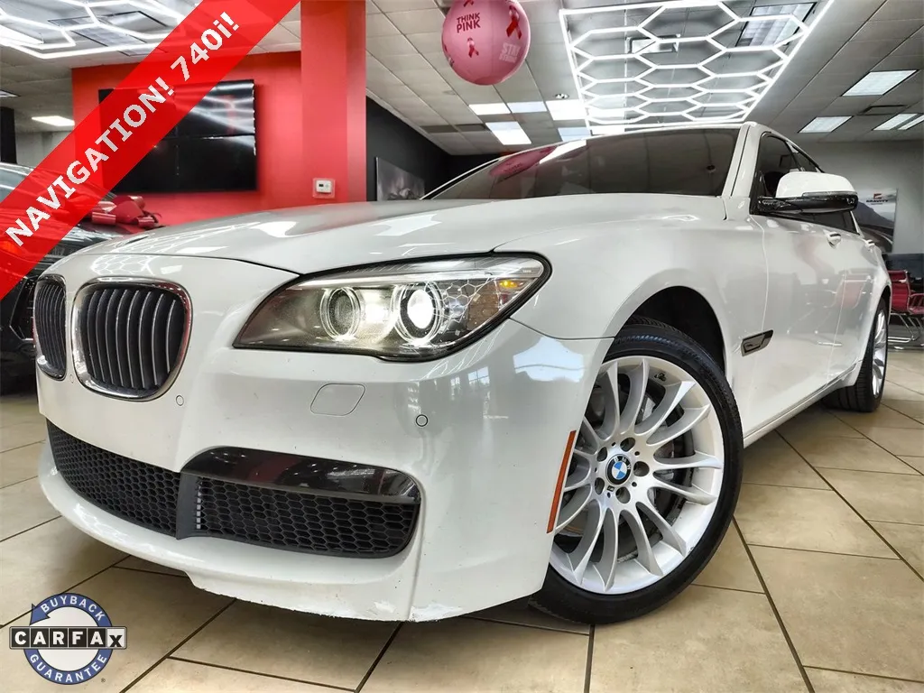 Used 2015 BMW 7 Series 740i for sale in Sandy Springs, GA at Gravity ...