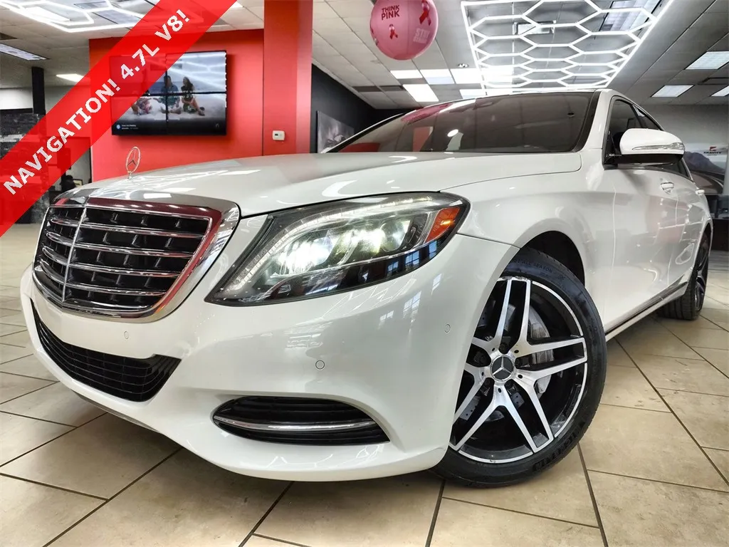 Used 2017 Mercedes-Benz S-Class S 550 for sale in Sandy Springs, GA at ...
