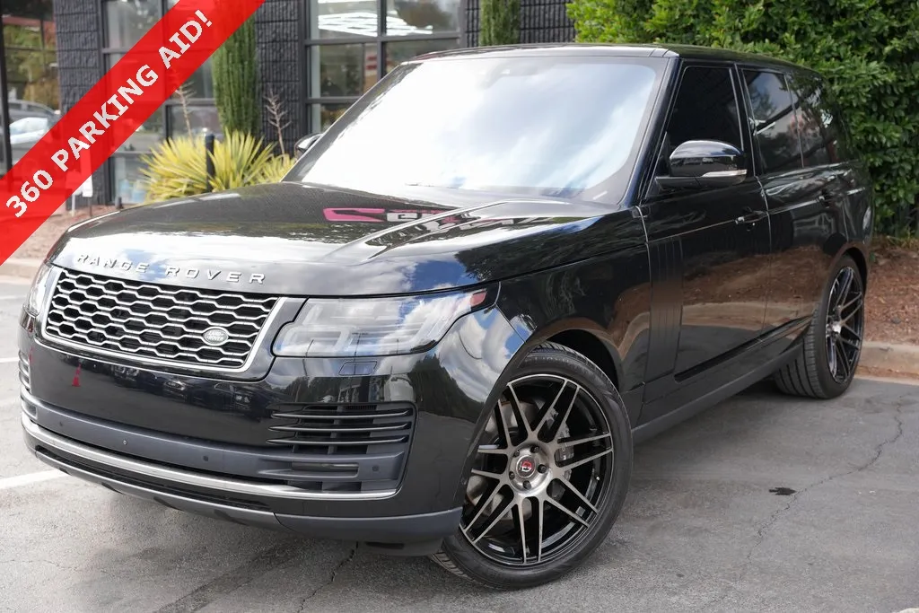 Used 2019 Land Rover Range Rover 5.0L V8 Supercharged for sale in Sandy ...