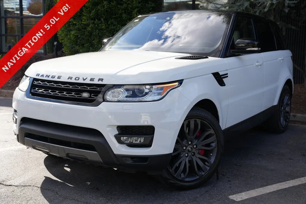 Used 2017 Land Rover Range Rover Sport 5.0L V8 Supercharged for sale in ...