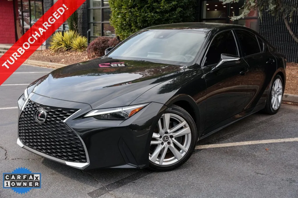 Used 2022 Lexus IS 300 for sale in Sandy Springs, GA | VIN ...