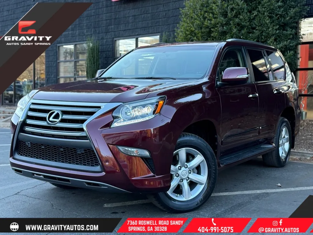 Used 2019 Lexus GX 460 for sale in Sandy Springs, GA at Gravity Autos ...
