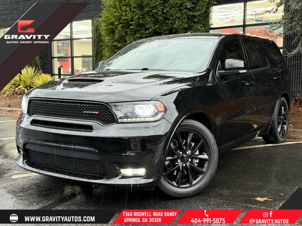 2018 Dodge Durango Rt For Sale
