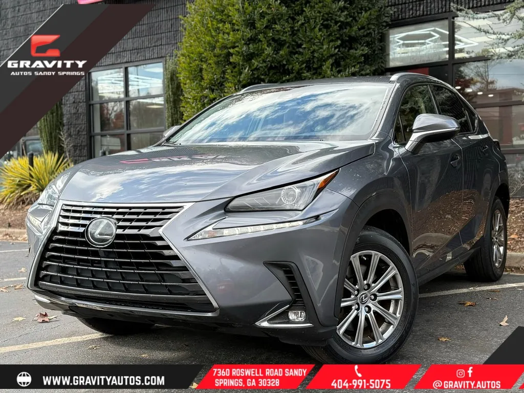 Used 2020 Lexus NX 300 Base for sale in Sandy Springs, GA at Gravity ...