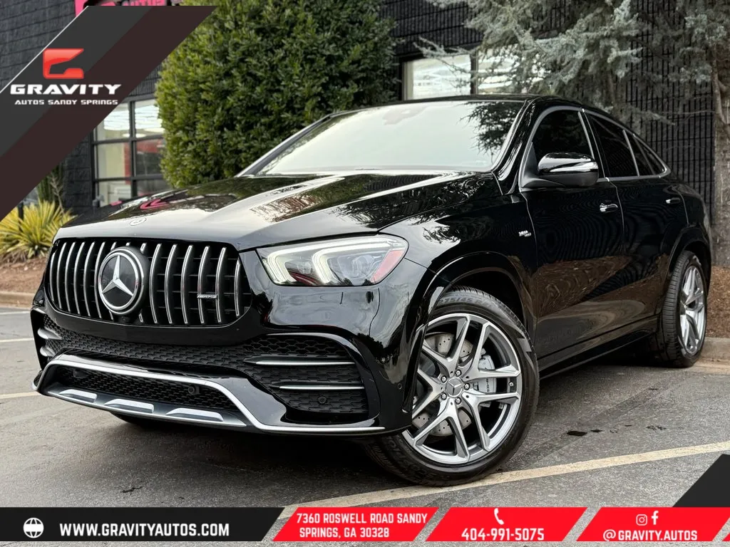 Used 2022 Mercedes-Benz GLE 53 AMG for sale in Sandy Springs, GA at ...