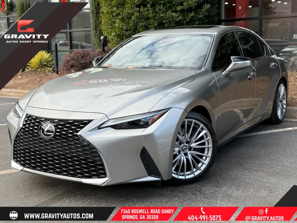 Used 2023 Lexus IS 300 for sale in Sandy Springs, GA at Gravity Autos ...