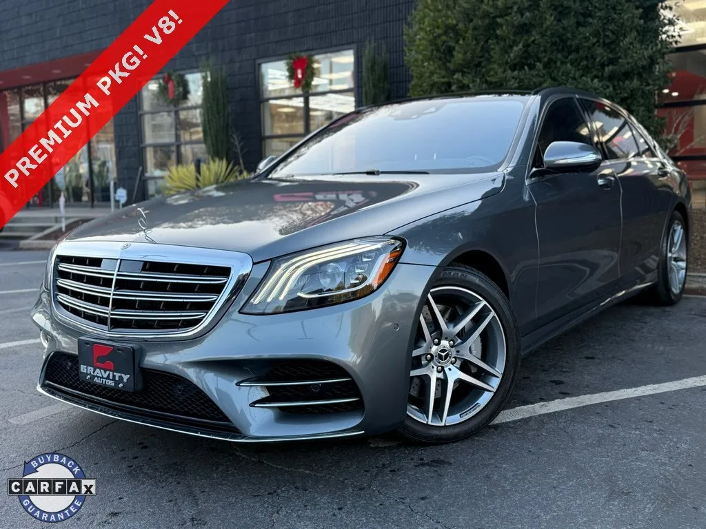 Used 2019 Mercedes-Benz S-Class S 560 for sale in Sandy Springs, GA at ...
