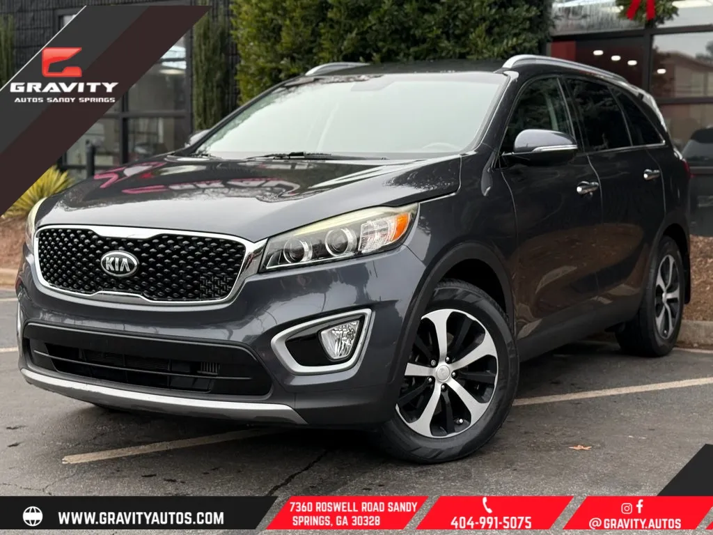 Used 2018 Kia Sorento EX for sale in Sandy Springs, GA | VIN: 5XYPH4A19JG359445