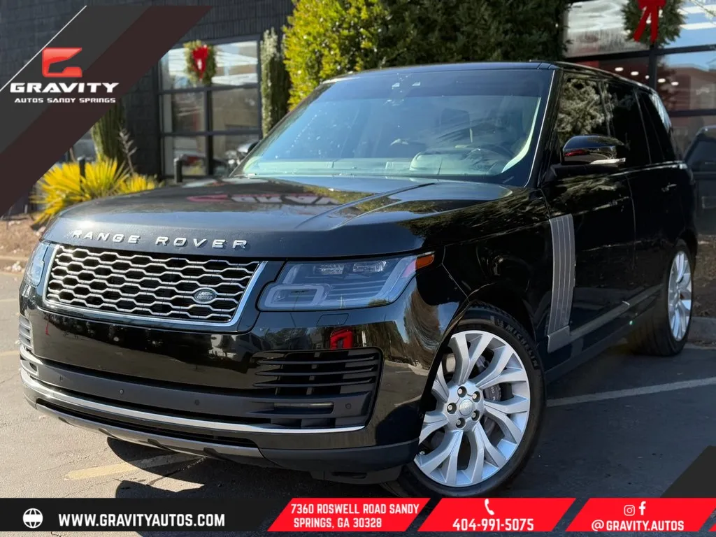 Used 2021 Land Rover Range Rover Westminster for sale in Sandy Springs ...