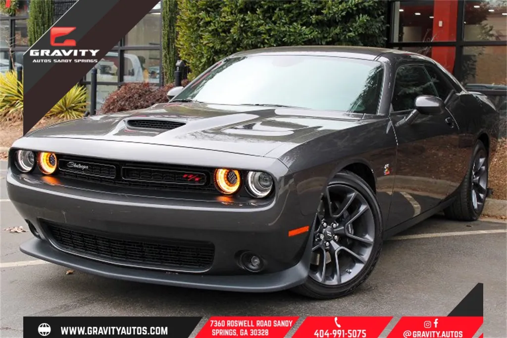 Used 2023 Dodge Challenger R/T Scat Pack for sale in Sandy Springs, GA ...