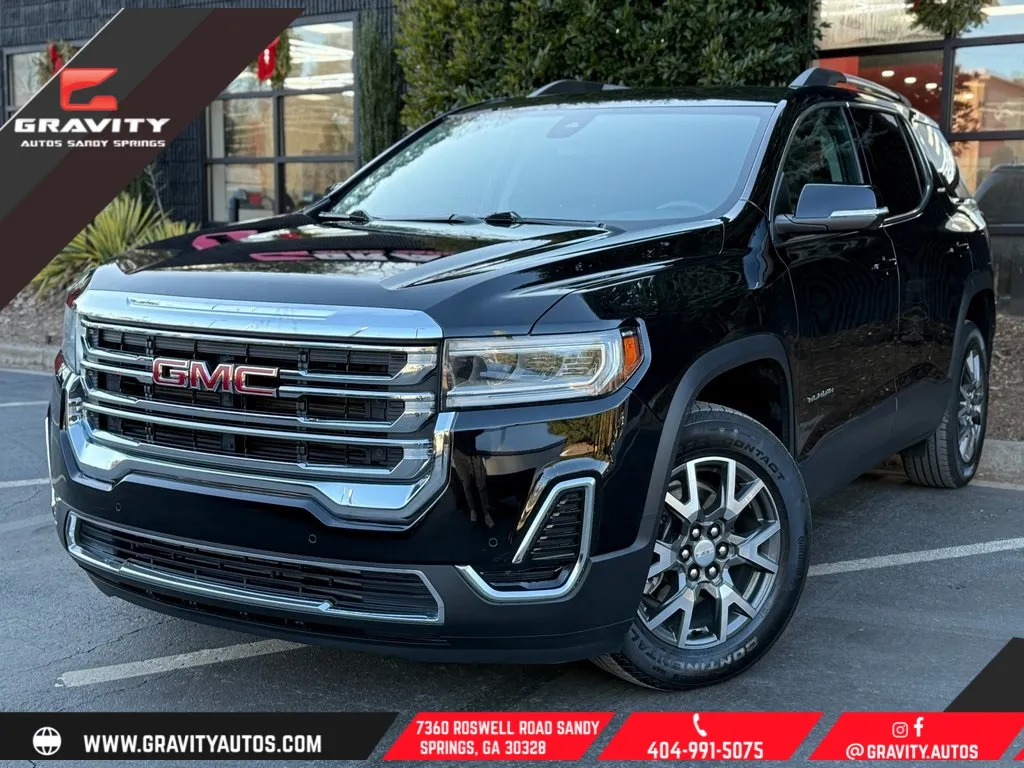 Used 2022 GMC Acadia SLE for sale in Sandy Springs, GA | VIN: 1GKKNKL45NZ170012