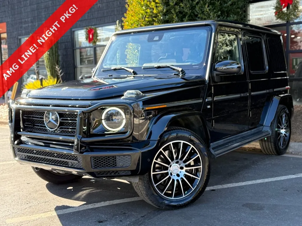Used 2019 Mercedes-Benz G-Class G 550 for sale in Sandy Springs, GA at ...
