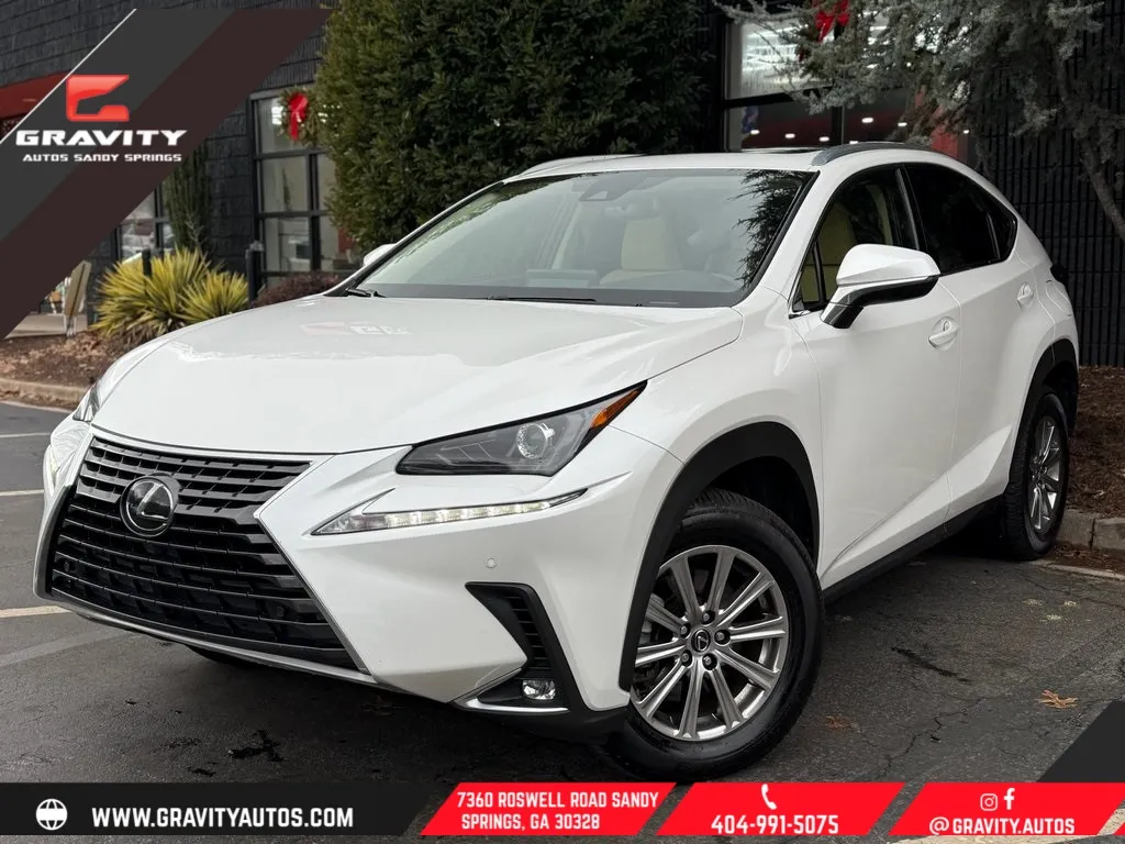 Used 2021 Lexus NX 300 Base for sale in Sandy Springs, GA at Gravity ...