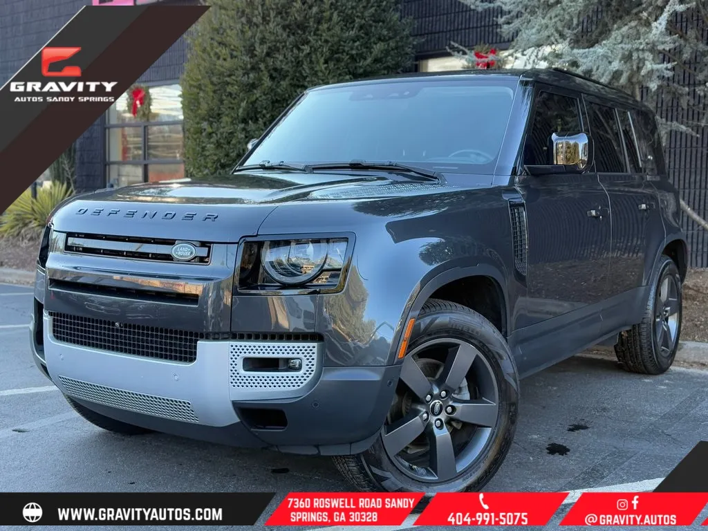 Used 2023 Land Rover Defender 110 S for sale in Sandy Springs, GA | VIN ...