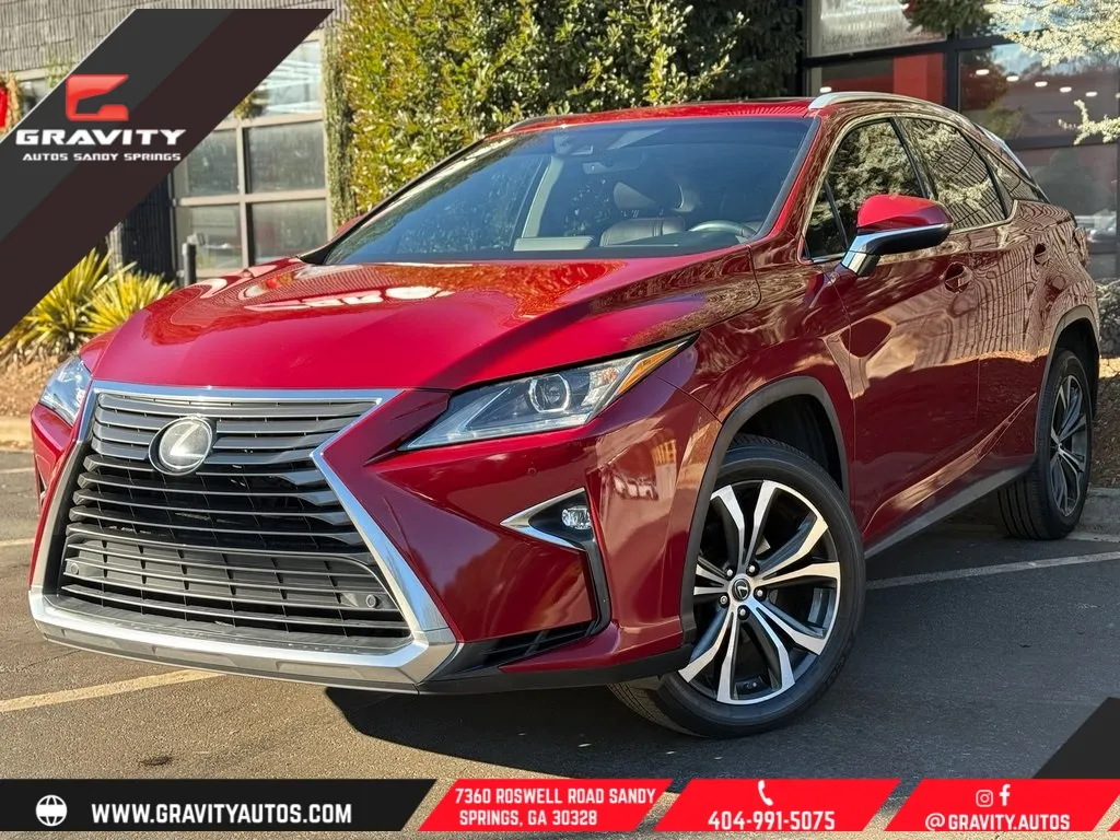 Used 2019 Lexus RX 350 for sale in Sandy Springs, GA at Gravity Autos ...