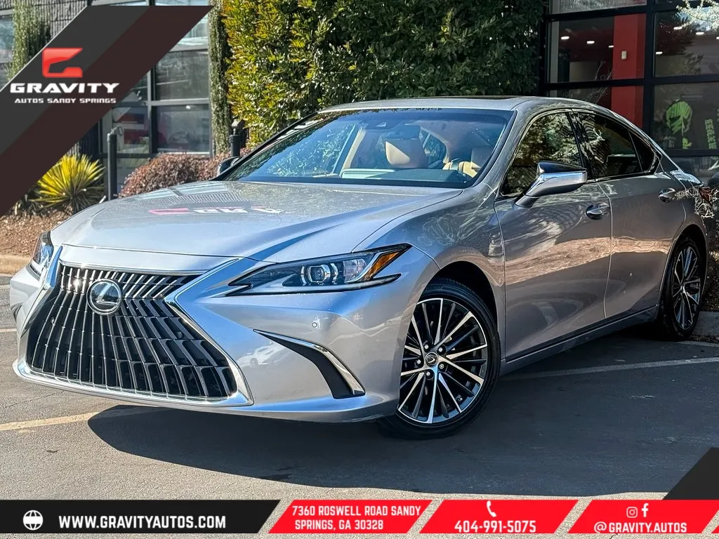 Used 2022 Lexus ES 350 for sale in Sandy Springs, GA at Gravity Autos ...