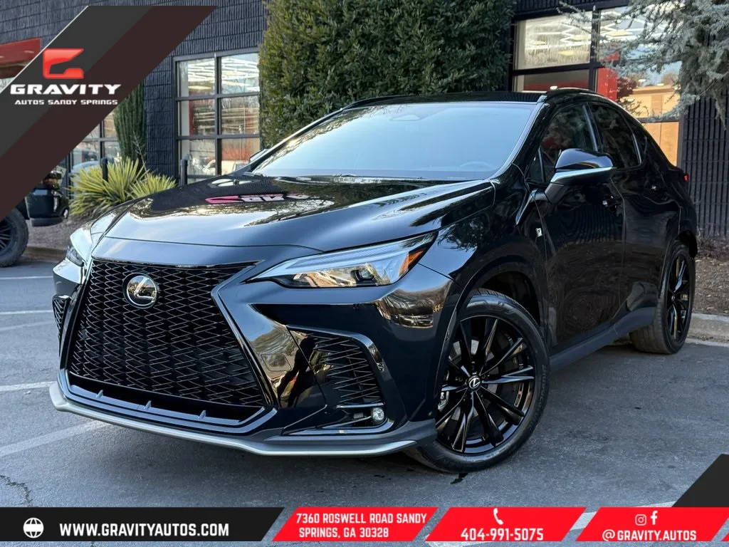 Used 2022 Lexus NX 350 F SPORT Handling for sale in Sandy Springs, GA ...