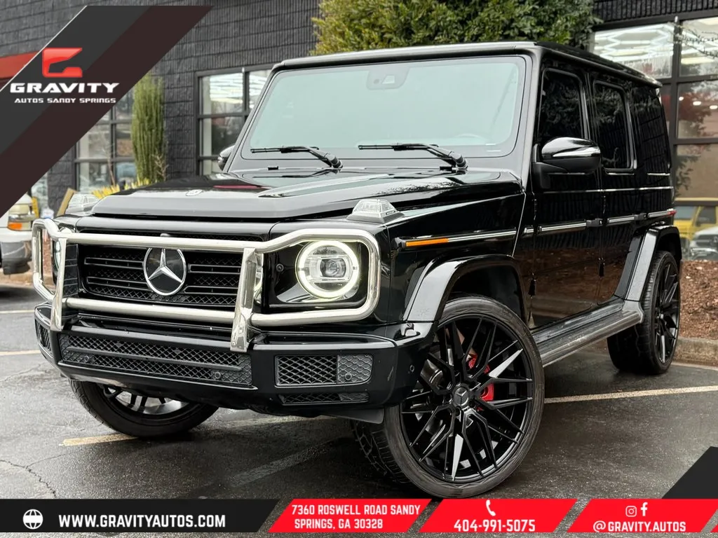 Used 2019 Mercedes-Benz G-Class G 550 for sale in Sandy Springs, GA at ...