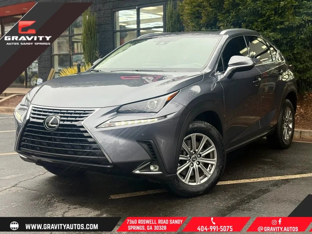 Used 2021 Lexus NX 300 Base for sale in Sandy Springs, GA at Gravity ...