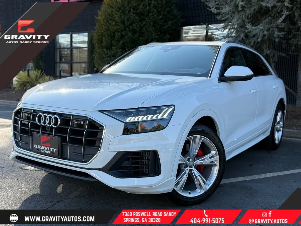 Used 2019 Audi Q8 3.0T Prestige for sale in Sandy Springs, GA at Gravity Autos | VIN ...