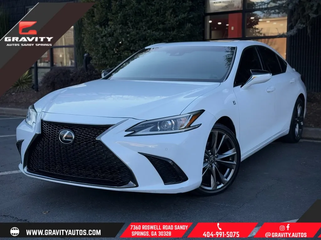 Used 2020 Lexus ES 350 F Sport for sale in Sandy Springs, GA at Gravity ...