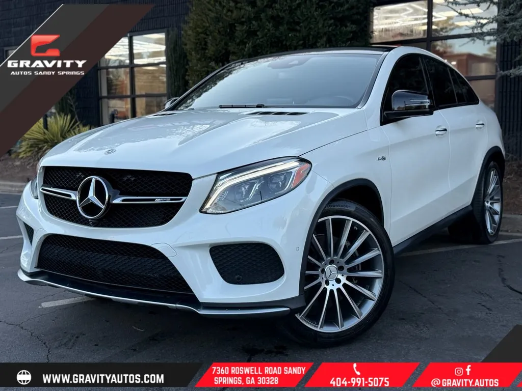 Used 2018 Mercedes-Benz GLE 43 AMG Coupe for sale in Sandy Springs, GA ...