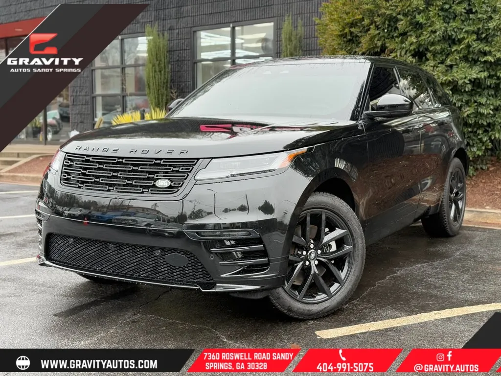 Used 2025 Land Rover Range Rover Velar Dynamic SE for sale in Sandy ...