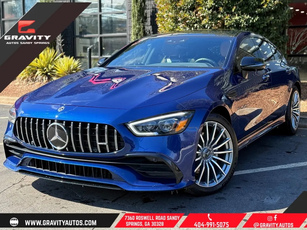 Used 2020 Mercedes-Benz AMG GT 53 for sale in Sandy Springs, GA at ...