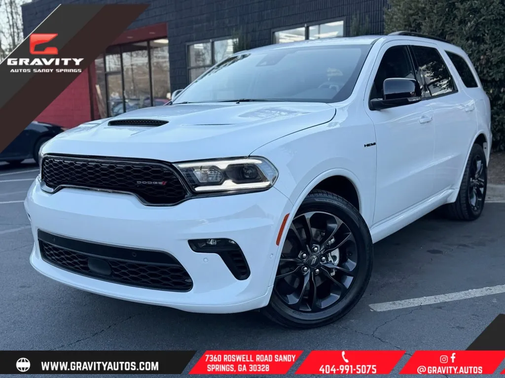 Used 2023 Dodge Durango R/T Plus for sale in Sandy Springs, GA at Gravity Autos | VIN ...
