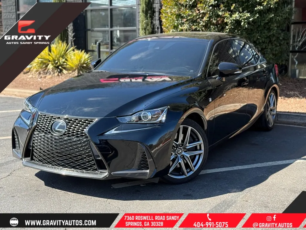 Used 2020 Lexus IS 350 for sale in Sandy Springs, GA at Gravity Autos ...