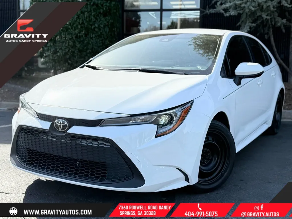 Used 2021 Toyota Corolla for sale in Sandy Springs, GA at Gravity Autos ...