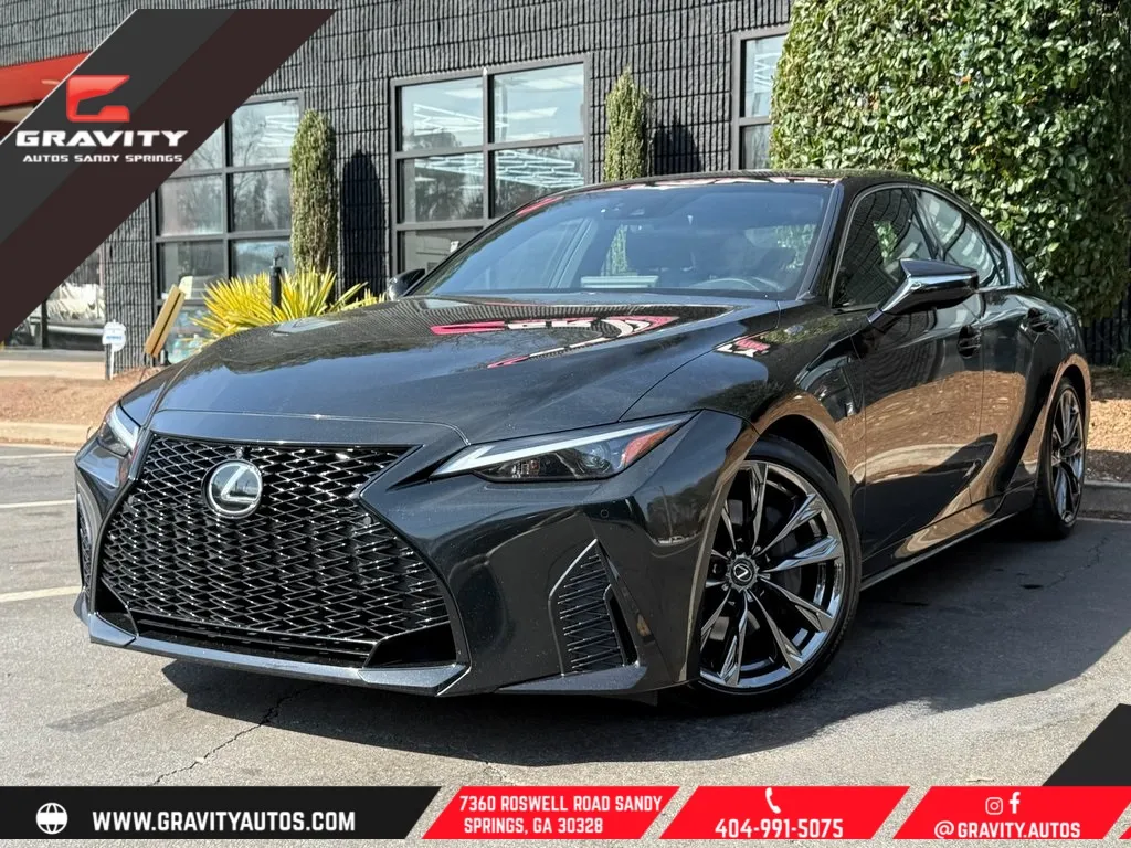 Used 2022 Lexus IS 350 F SPORT for sale in Sandy Springs, GA at Gravity ...
