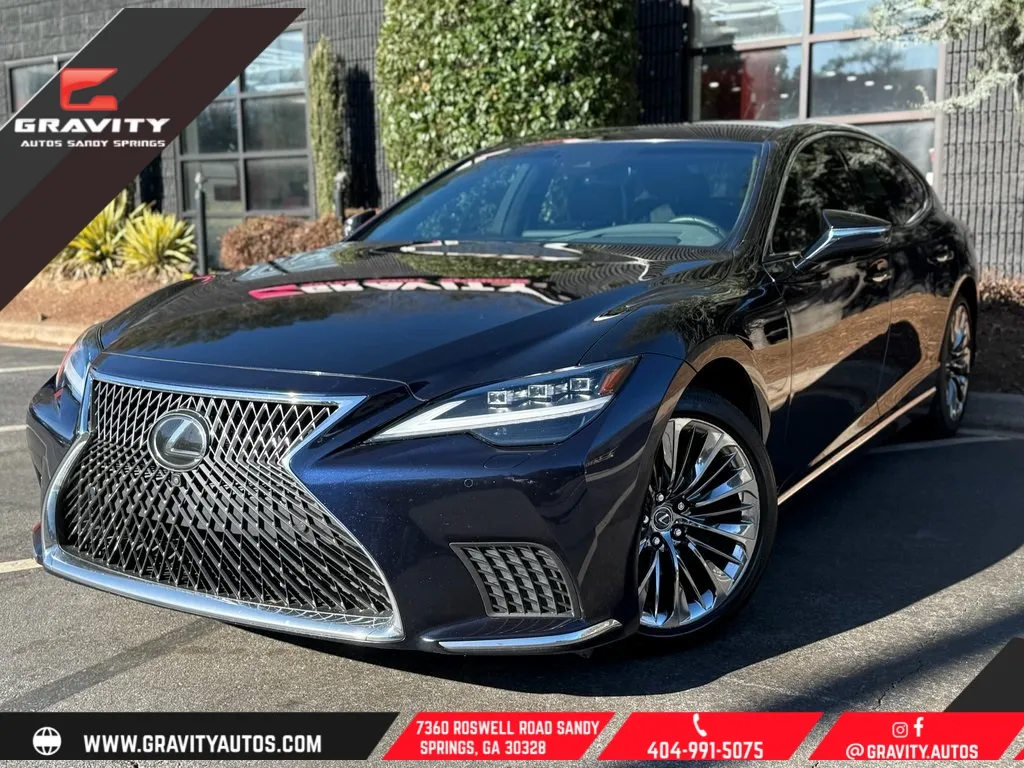 Used 2022 Lexus LS 500 Base for sale in Sandy Springs, GA at Gravity ...