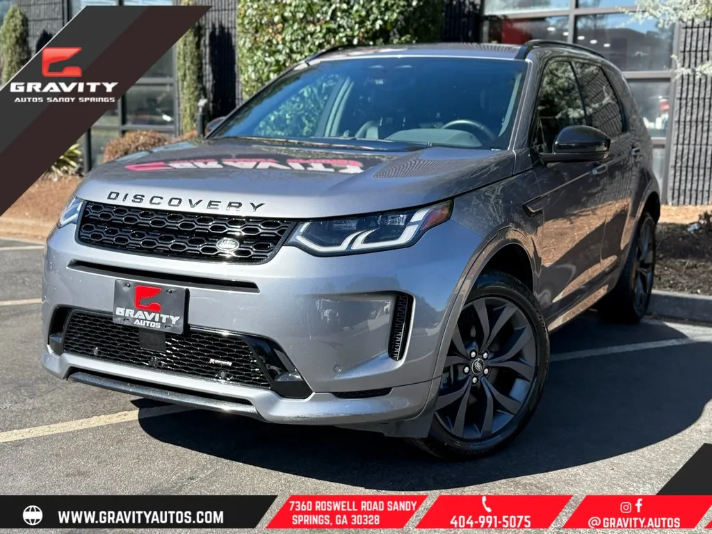 Used 2023 Land Rover Discovery Sport SE R-Dynamic for sale in Sandy ...