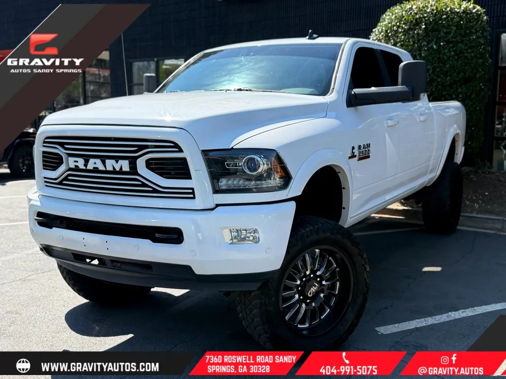 Used 2018 Ram 2500 Laramie for sale in Sandy Springs, GA at Gravity ...